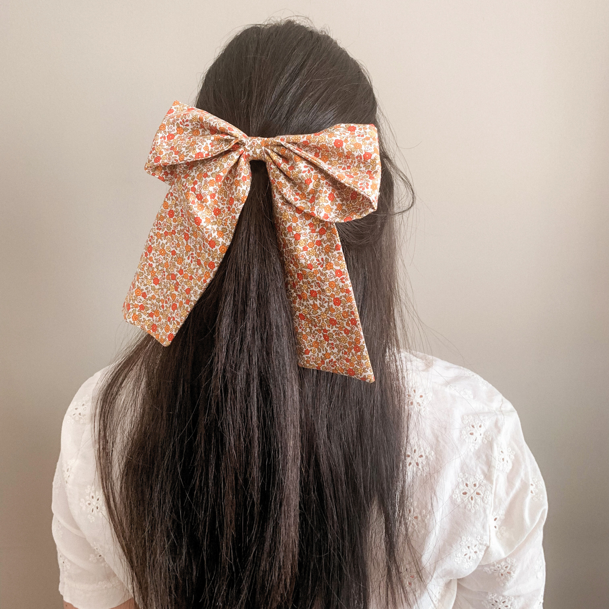 Statement Bow Clip - Autumn | Honeywood by Dear Poppet